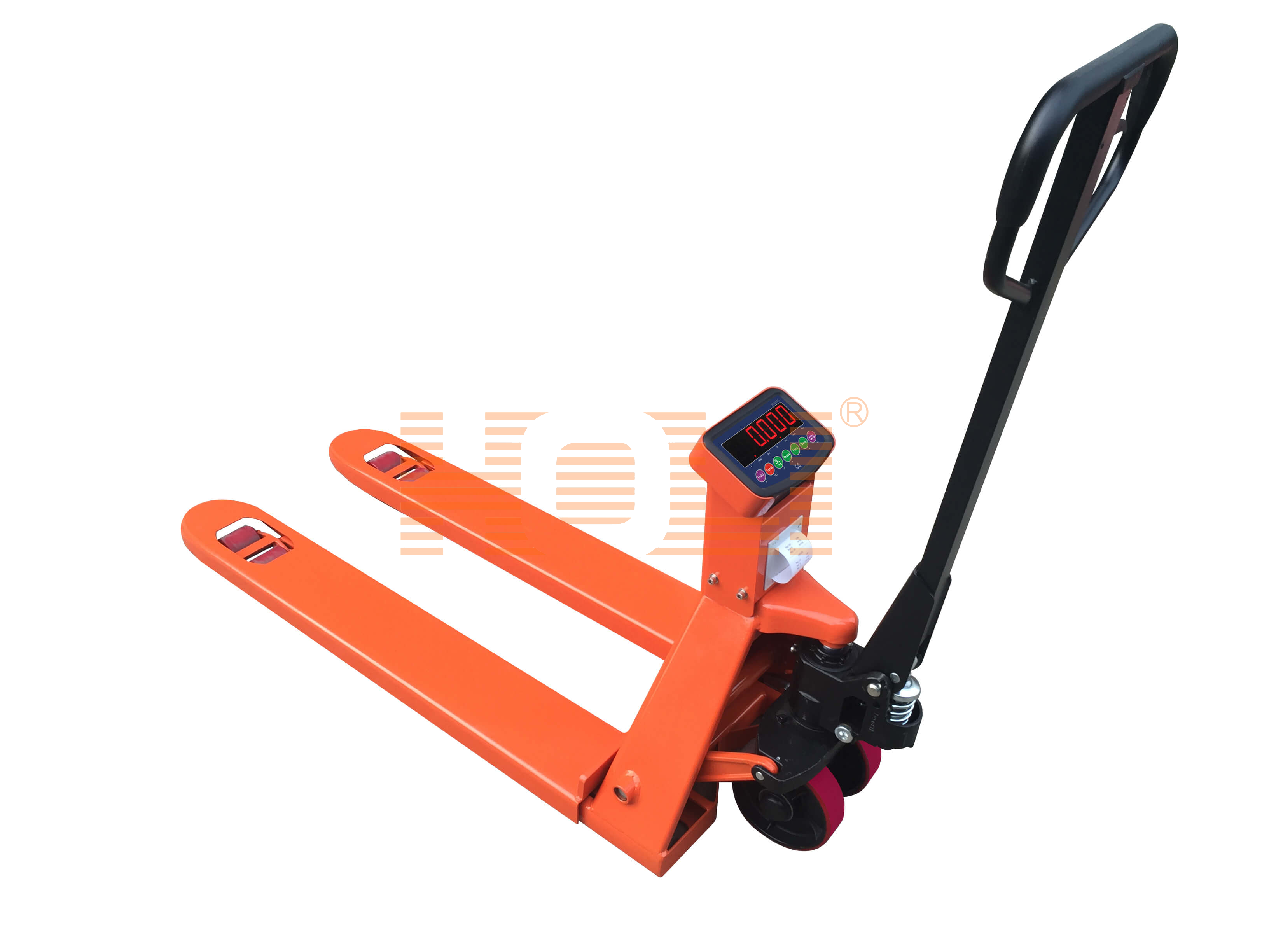 HPS-BP Hydraulic Pallet Scale for wooden pallet, warehouse logistic ...